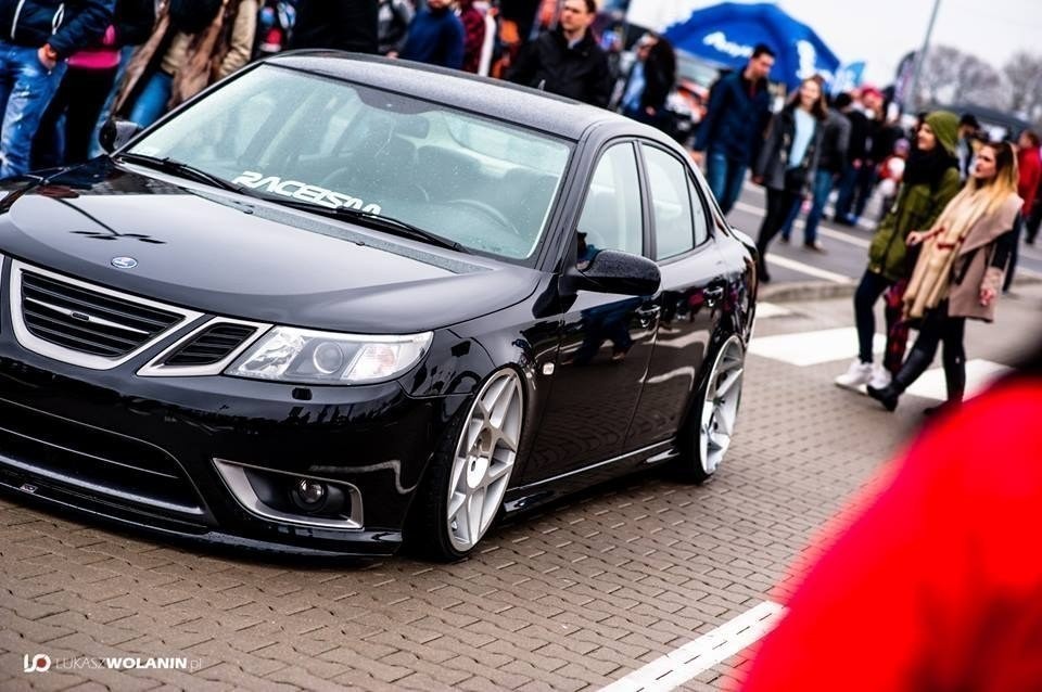 Saab 9-3 Turbo X 07-11 - přední podnárazník | Tuning-in.cz